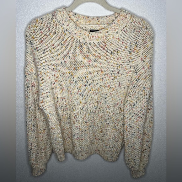 GAP | Sweaters | Gap Confetti Novelty Stitch Sweater | Poshmark